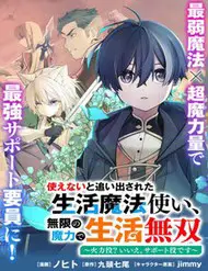 Đọc Tsukaenai To Oidasareta Seikatsu Mahoutsukai, Mugen No Maryoku De ...